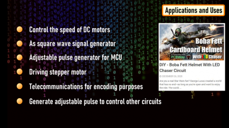 555 Pulse Generator Module, How it Works | Arduino | Maker Pro
