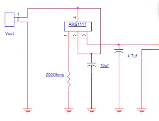 How to Use the AMS1117 Linear Voltage Regulator | Arduino | Maker Pro