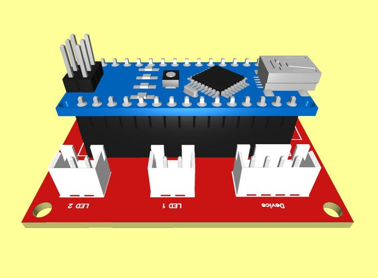 How To Communicate Between Two Arduinos At 1000m Arduino Maker Pro