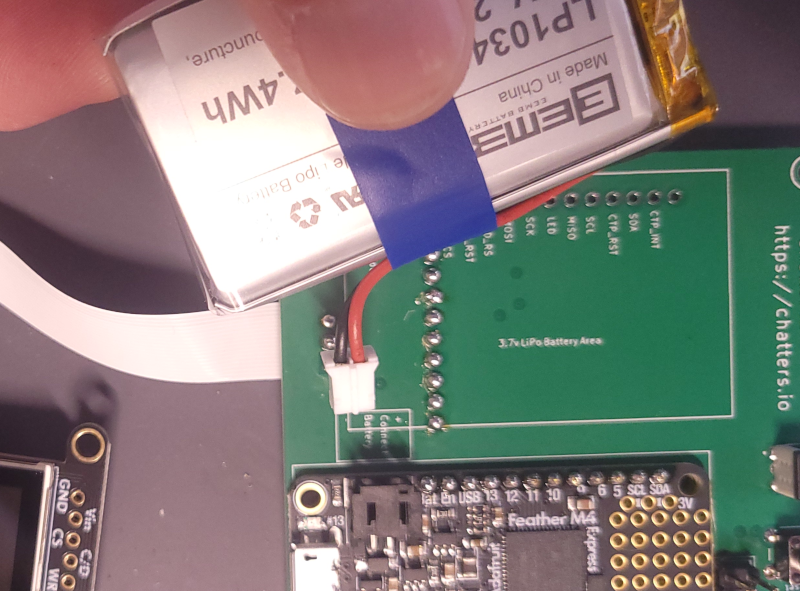 ChatterBox Off-Grid Secure LoRa Mesh Texting | Custom | Maker Pro