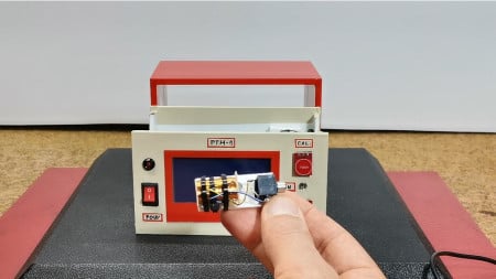 Arduino Car Paint Thickness Indicator - Meter | Arduino | Maker Pro