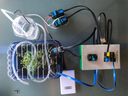 Mini Easy-Plug/Programming Automated Greenhouse | Arduino | Maker Pro