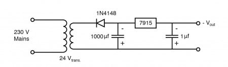 How to Access Negative Voltage Power Supply | Custom | Maker Pro