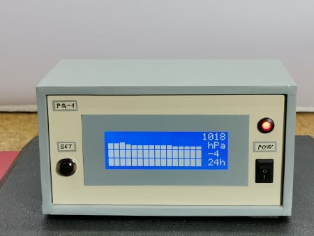 Arduino Barometer + Barograph with BME280 Sensor | Anduino | Maker Pro