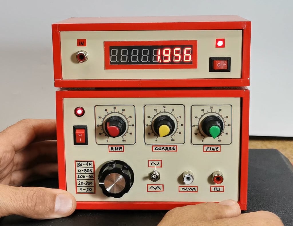 Build a $10 Function Generator with Frequency Meter for Your Lab ...