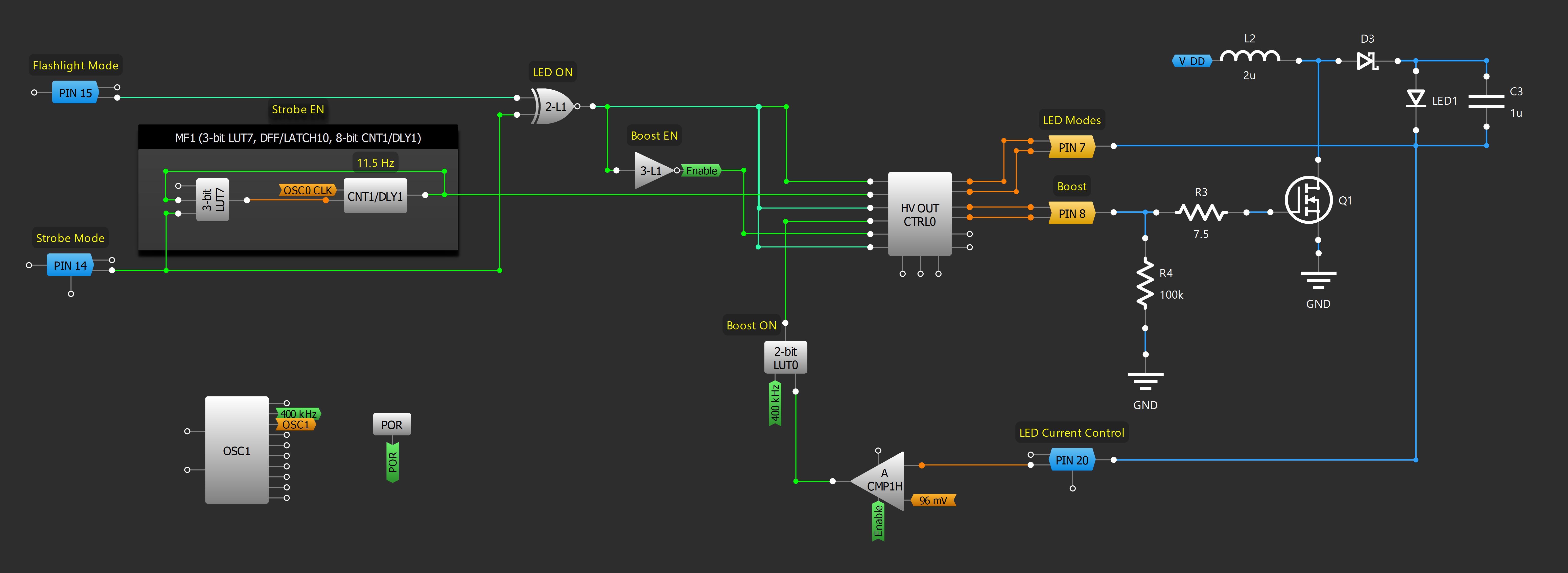 Rechargeable LED Flashlight: Step By Step Guide | Custom | Maker Pro