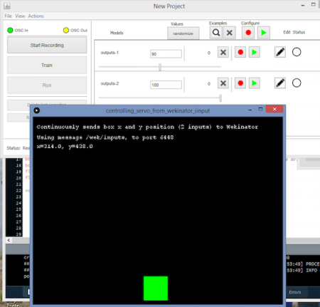 Control Servo Motors Using an Arduino UNO and Wekinator | Arduino ...