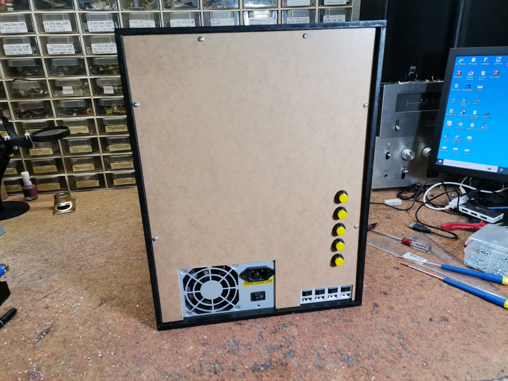 DIY Mini Virtual Pinball Cabinet | Analog | Maker Pro