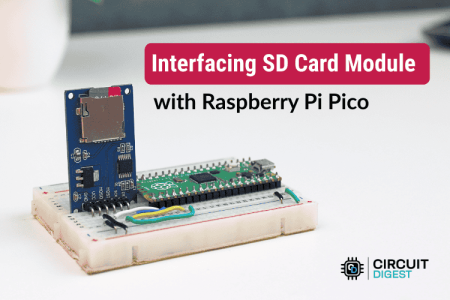 Pico + SD Card: Easy Data Logging with Raspberry Pi Pico | Breadboard | Maker Pro