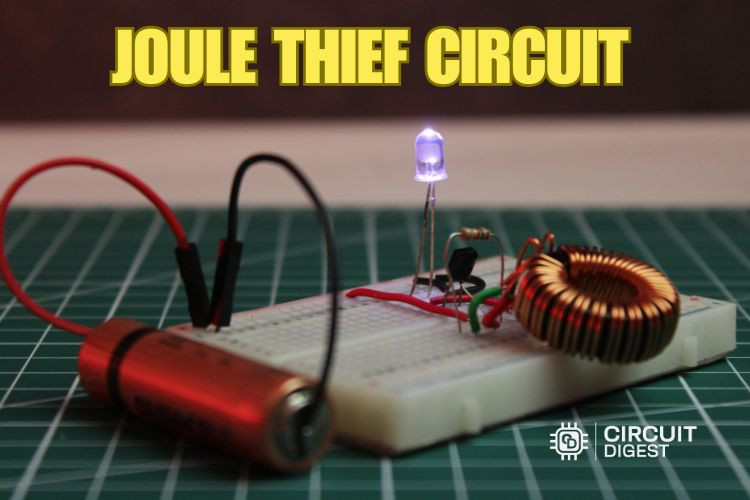 Boost Low Voltage with a DIY Joule Thief Circuit — Simple, Cheap & Fun ...