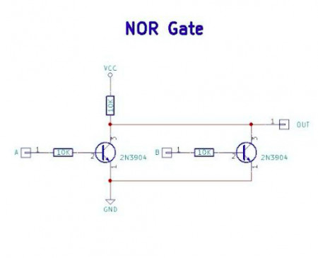 How to Make Resistor-Transistor Logic Gates | Custom | Maker Pro