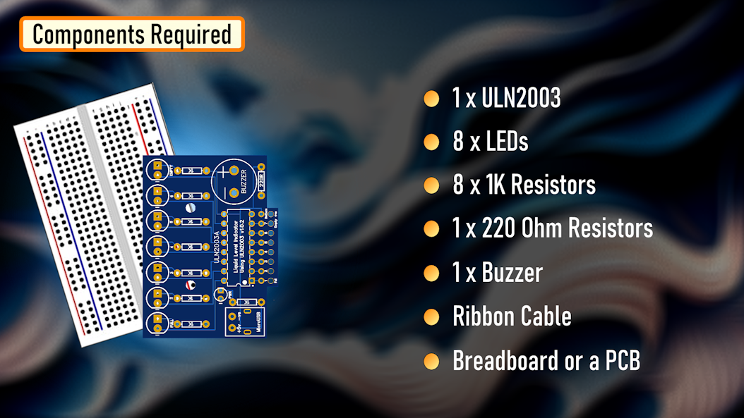 Liquid Level Indicator Using ULN2003 | Arduino | Maker Pro