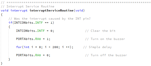 How to Get Started With PIC Microcontrollers: Interrupts | PIC | Maker Pro