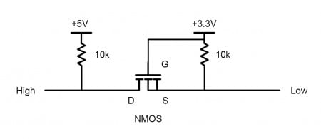 How to Use a Logic Level Shifter Circuit for Components With Different ...