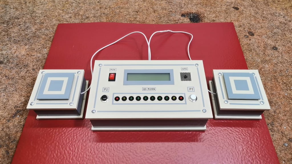 DIY 'Addictive' Arduino 1D Pong Game | Arduino | Maker Pro