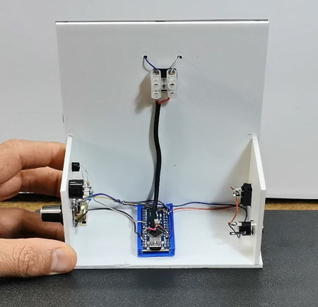 Simple DIY Capacitive Proximity Sensor—Human Presence Detector ...