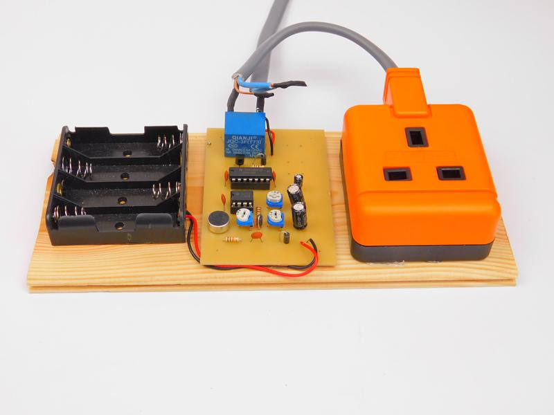 How to Automate Your Home With a Clap-Activated Mains Device | Custom ...