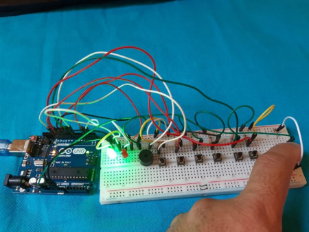 Minesweeper Game with Arduino | Arduino | Maker Pro