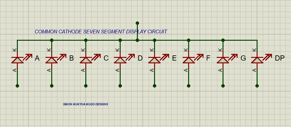 The Seven-Segment Display; Necessary Design Tips | PCB | Maker Pro