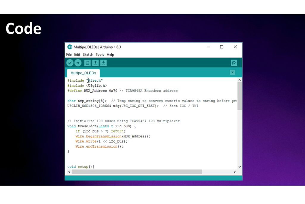 TCA9548A I2C Multiplexer Module - With Arduino and NodeMCU | Arduino ...