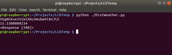 Raspberry Pi Temperature Sensor to LCD Screen | Raspberry Pi | Maker Pro