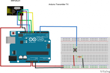 Wireless Connection in Microcontrollers Using nRF24L01 | Arduino ...