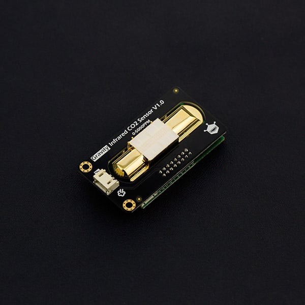 Interfacing Gravity Infrared Co2 Sensor With Arduino Arduino Maker Pro