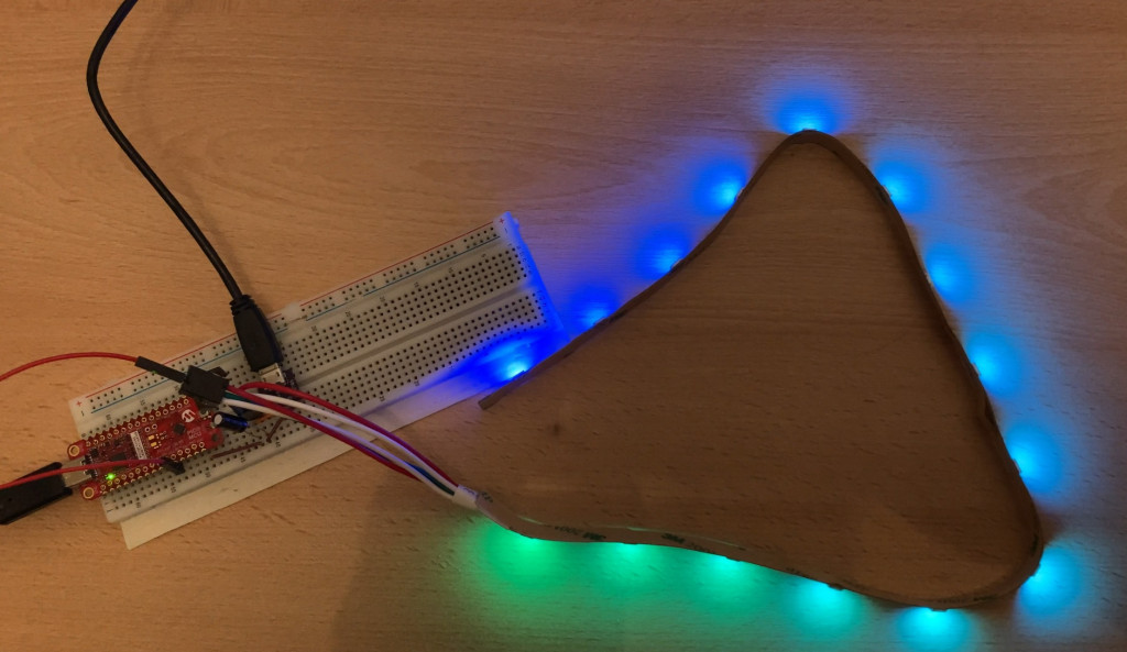 Resource Effective WS2812B RGB LED Driver using CLB | Configurable ...