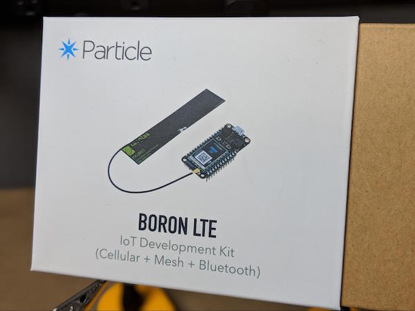 How to Set Up the Particle Boron | Particle | Maker Pro