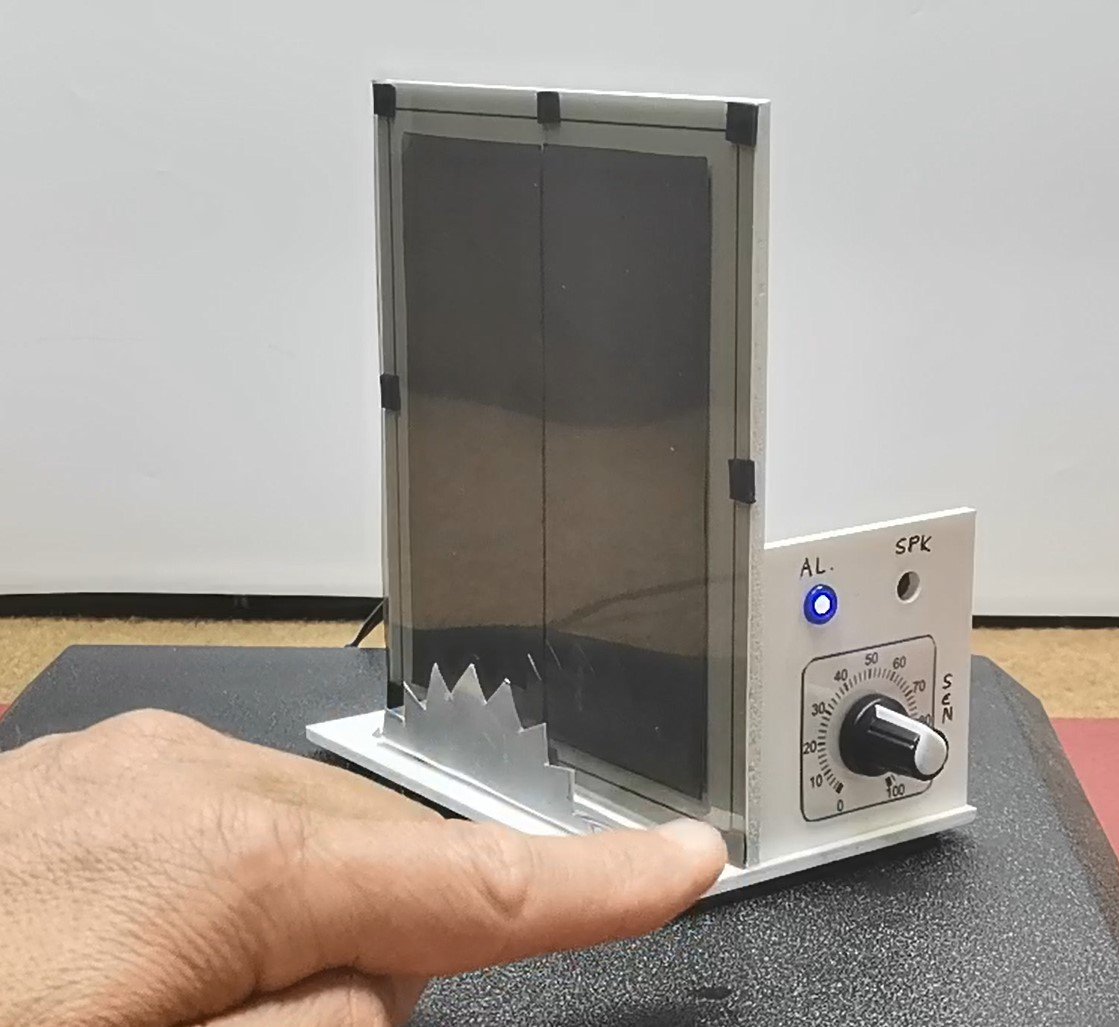 Simple DIY Capacitive Proximity Sensor—Human Presence Detector ...