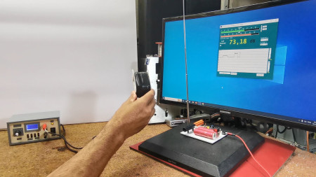 Advanced Sensitive Lightning detector with PC Graph | Analog | Maker Pro