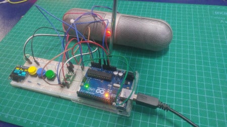 Simple FM Radio Receiver With Arduino UNO and RDA5807M | Arduino ...