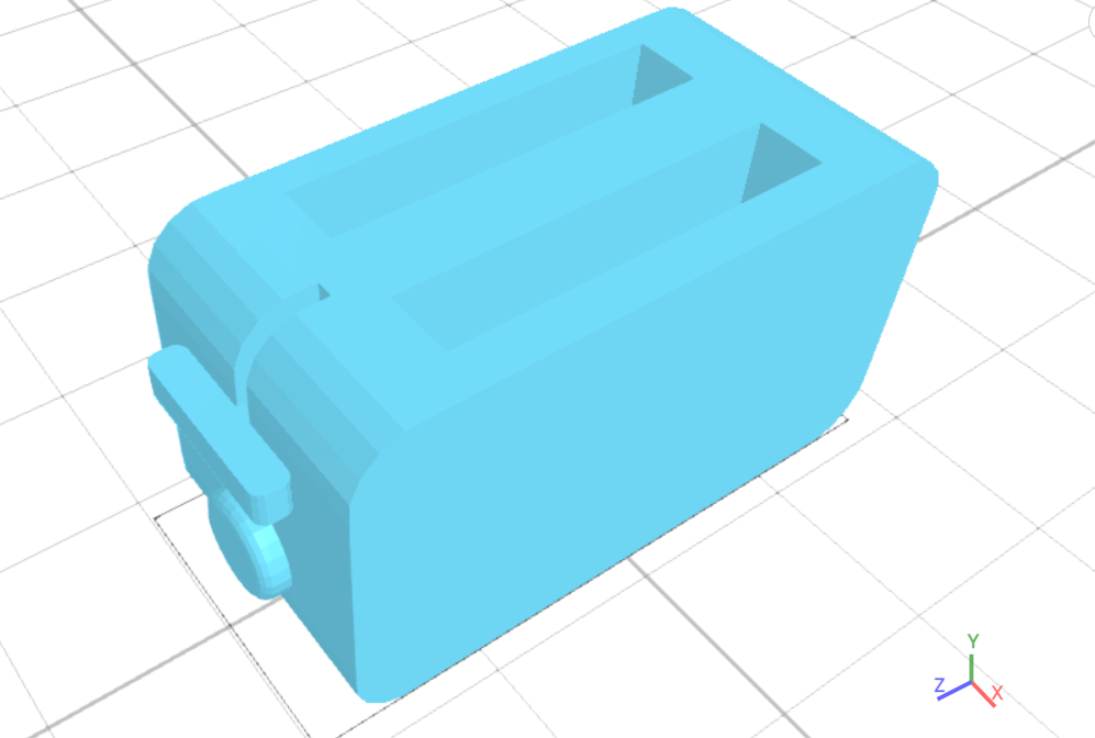 How To Create A 3d Toaster In 3d Modelling Software Android Maker Pro