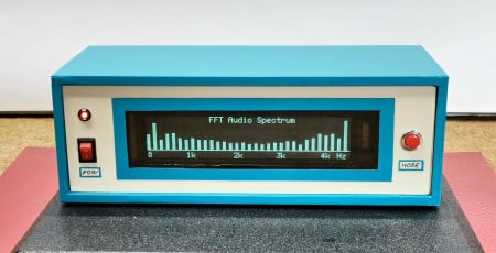 Arduino FFT Spectrum analyzer on VFD display GP1287 | Arduino | Maker Pro