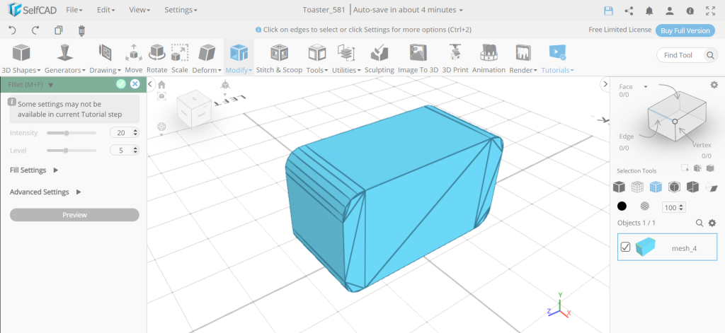 How To Create A 3d Toaster In 3d Modelling Software Android Maker Pro