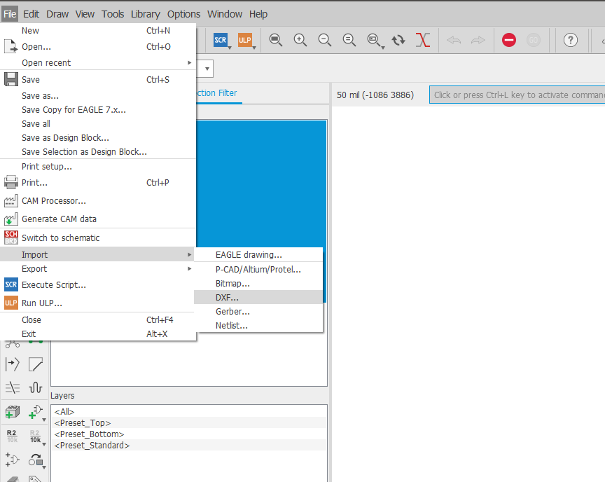 How to Import Custom Images into Autodesk Eagle | Custom | Maker Pro