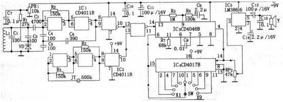 Homemade high-sensitivity metal detector | Arduino | Maker Pro