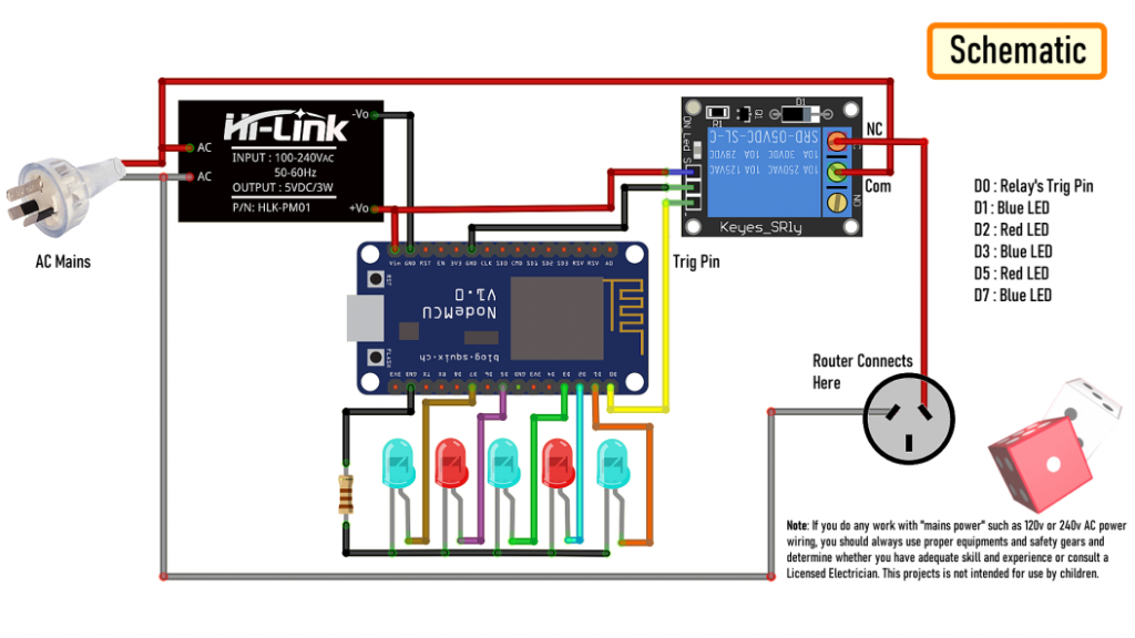 Internet Hardware WatchDog using NodeMCU | Arduino | Maker Pro