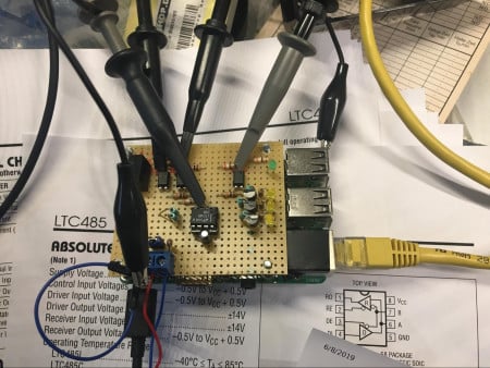How to Use a Raspberry Pi and Custom RS485 HAT With Modbus Protocol ...