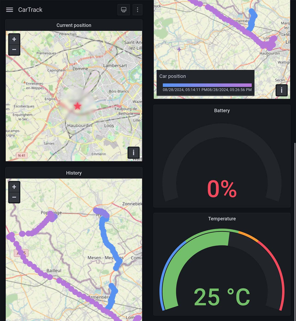 CarTrack asset tracker | NXP FRDM | Maker Pro