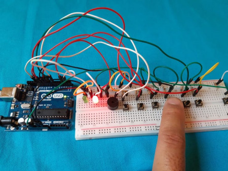 Minesweeper Game with Arduino | Arduino | Maker Pro
