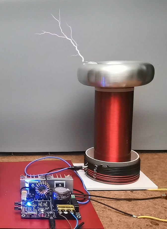 Exploring the Tesla Coil Driver Board, Full Review & Test Results ...