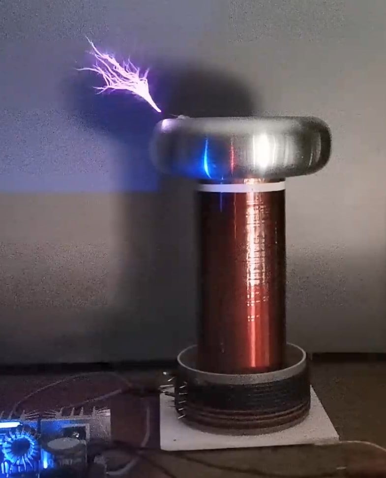 Exploring the Tesla Coil Driver Board, Full Review & Test Results ...