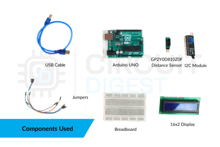 Arduino Distance Detection with GP2Y0D80Z0F Sensor | Arduino | Maker Pro