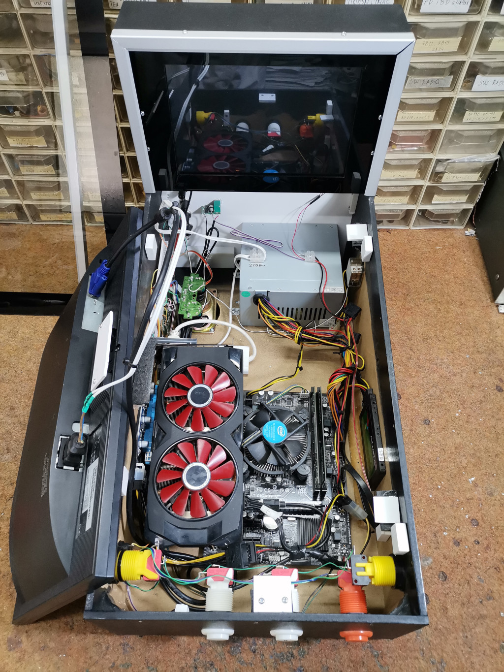 DIY Mini Virtual Pinball Cabinet | Analog | Maker Pro