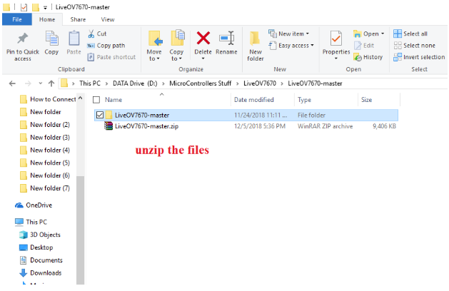 How To Interface the OV7670 Camera Module With Arduino | Arduino ...