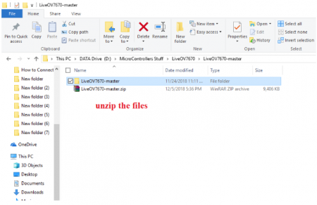 How To Interface the OV7670 Camera Module With Arduino | Arduino ...