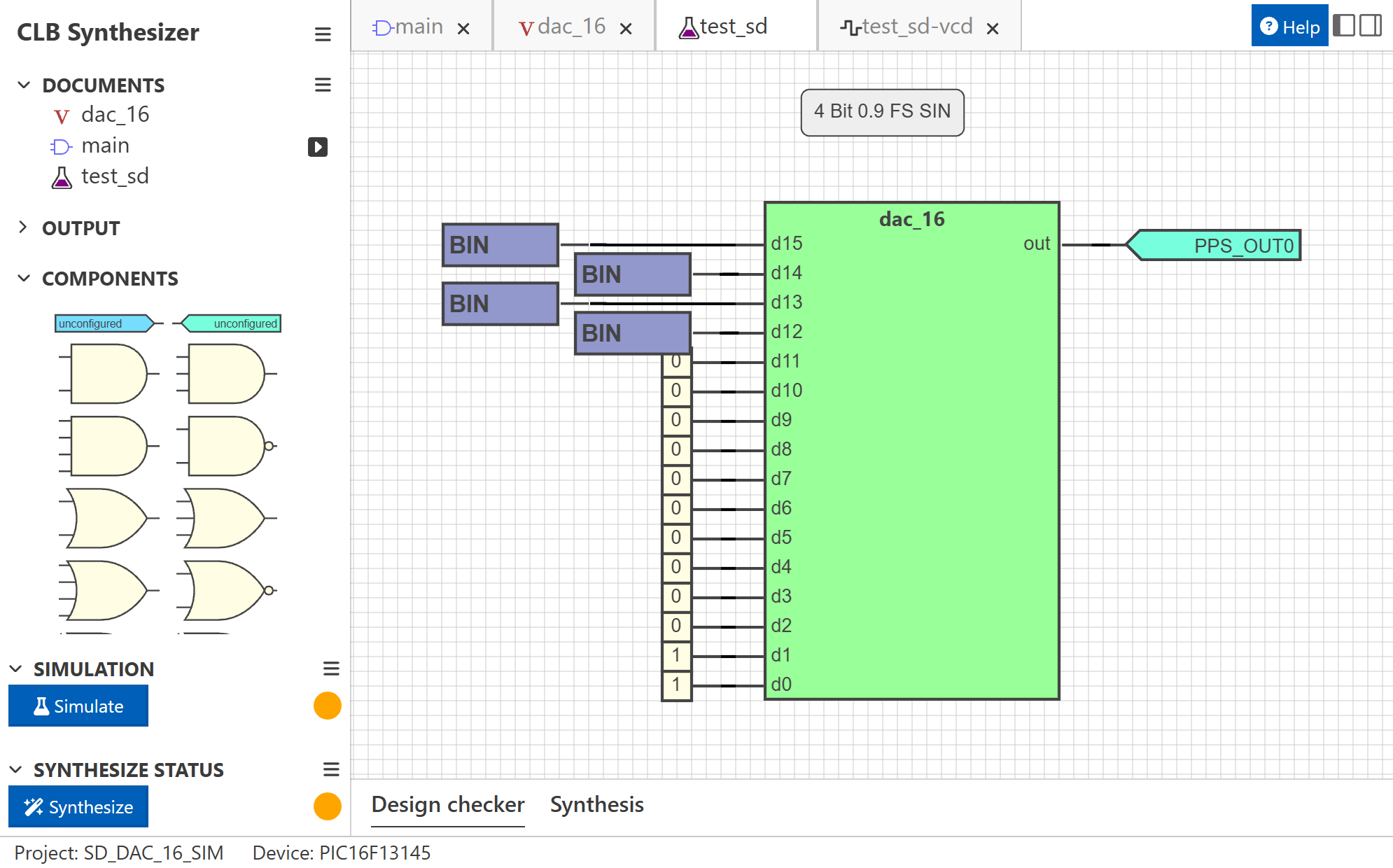 No DAC? No Problem: Building a DAC in the CLB | Configurable Logic ...