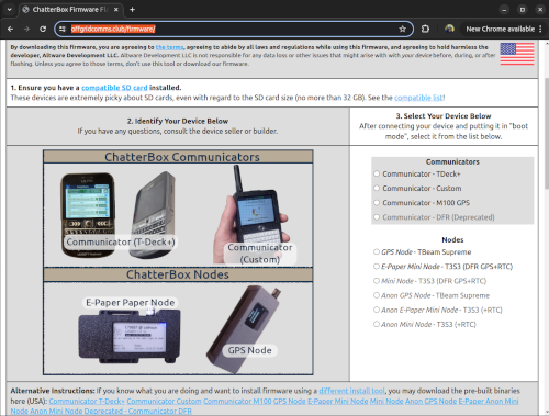 E-Paper Mesh Node for ChatterBox | Arduino | Maker Pro