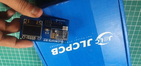 ESP01 Internet Clock with OLED SSD1306 | ESP8266 | Maker Pro